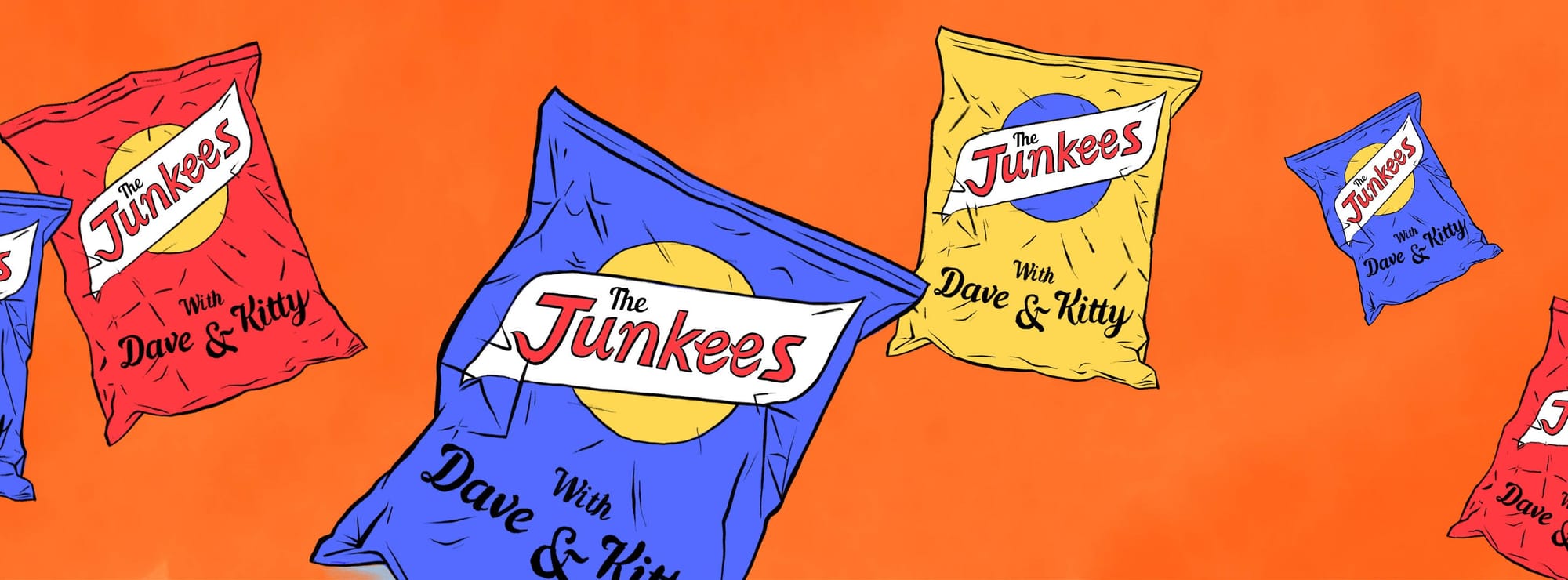 The Junkees with Dave O'Neil and Kitty Flanagan - Podcast