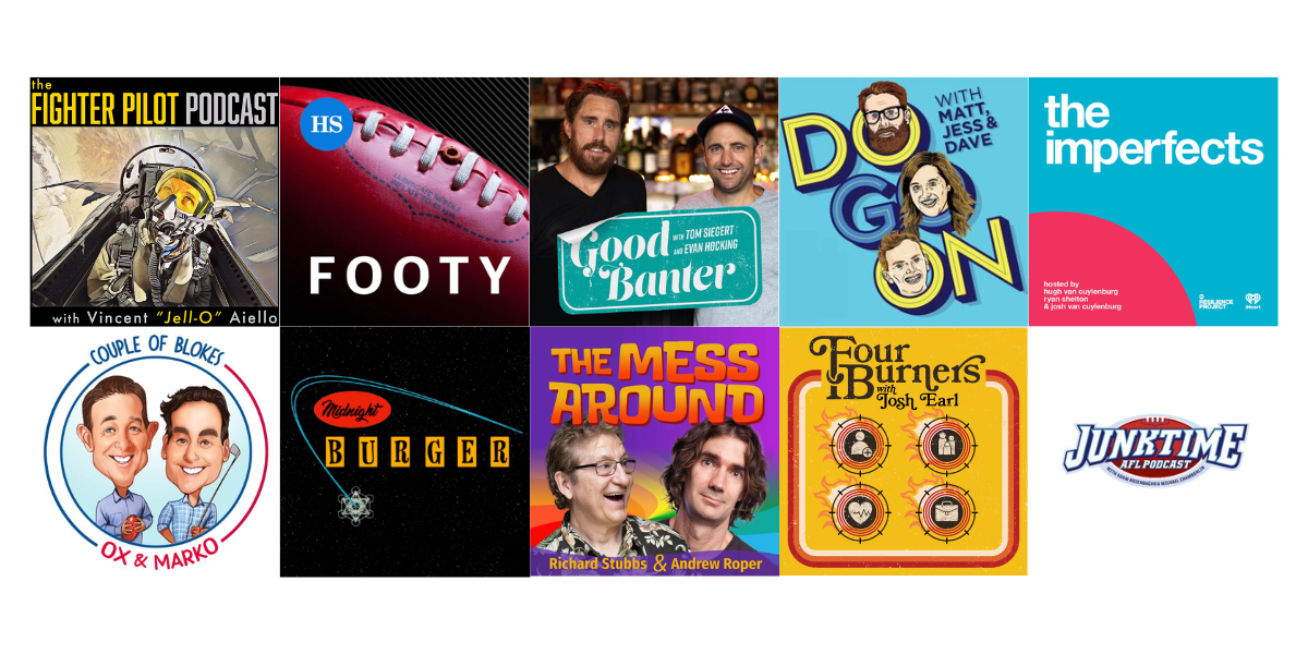 Nearly Media - Entertaining Podcasts